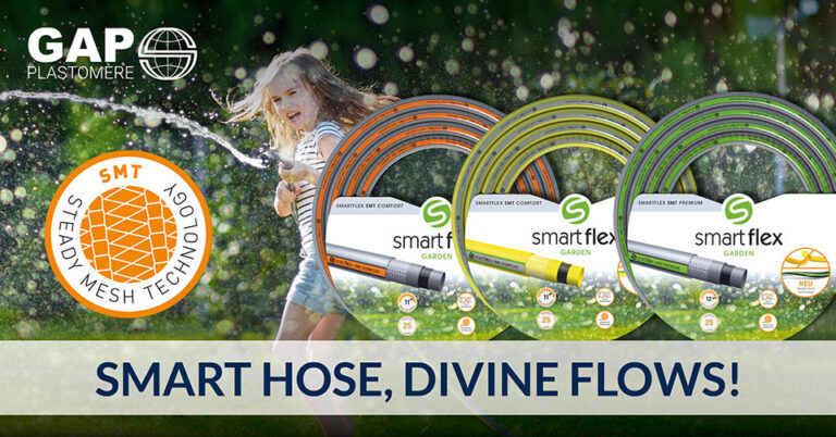 SMART HOSE, PERFECT IRRIGATION! - Gap Plastomère